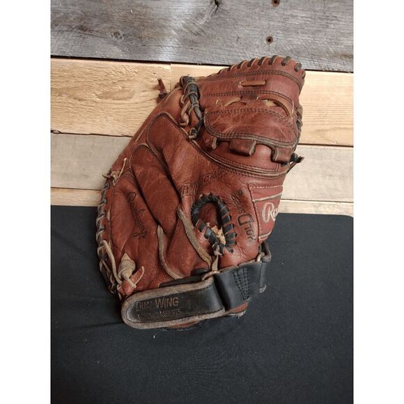 Rawlings | Accessories | Rawlings Rptlt Dual Wing Catchersmitt Right ...